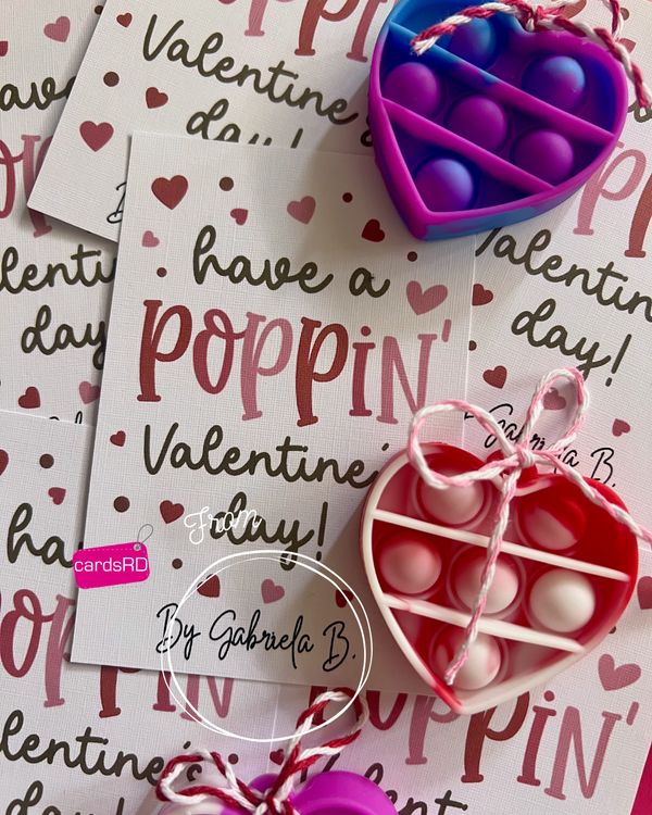 Have a POPPIN valentine's day! – CardsRD
